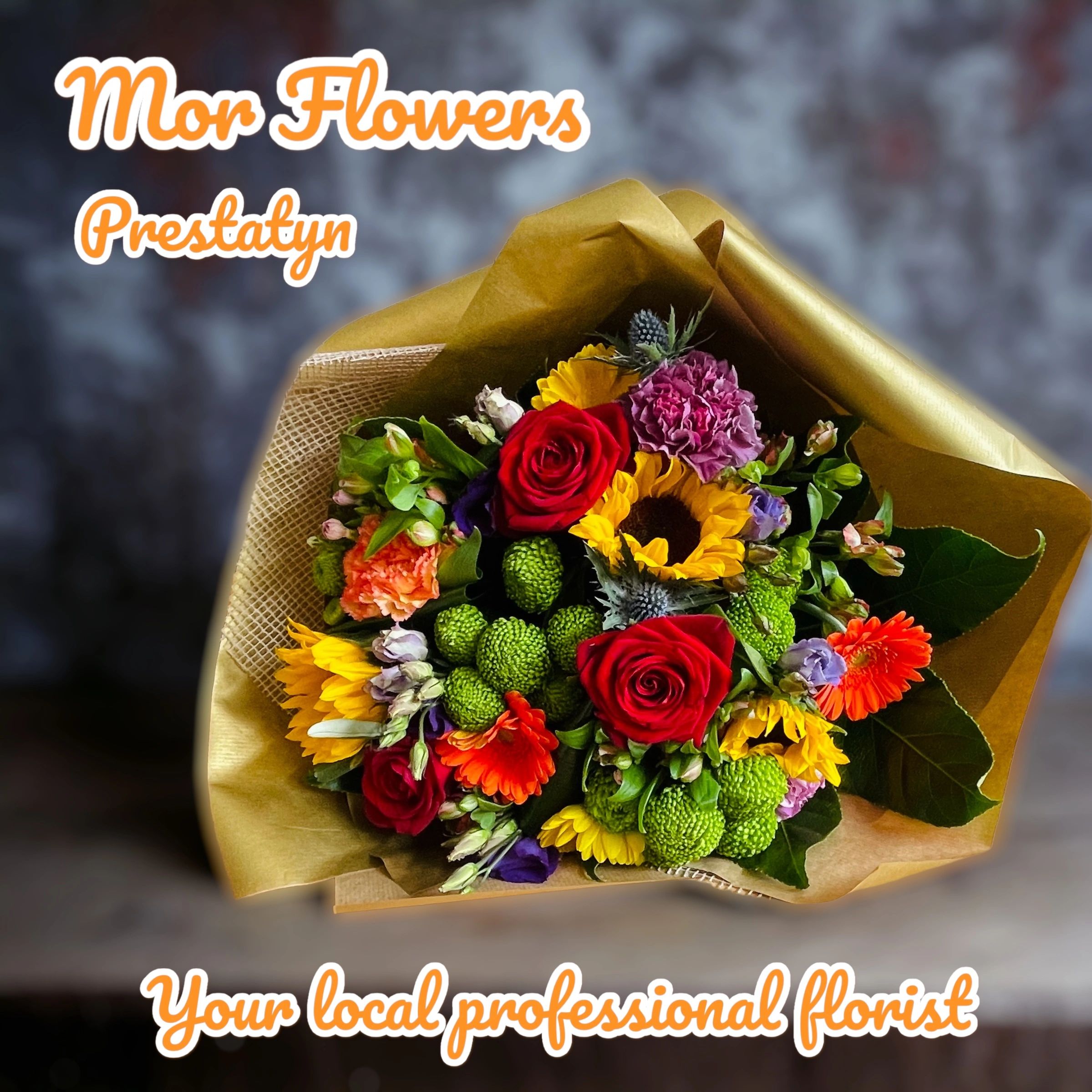 Mor Flowers - Flower Delivery - Prestatyn, Wales
